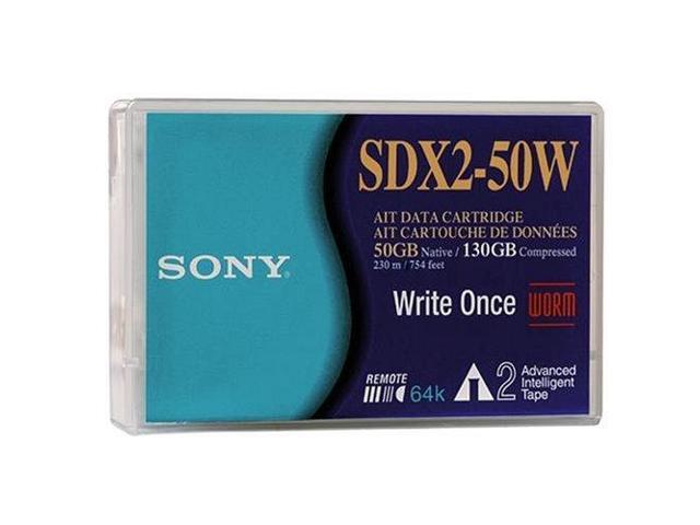 Click here for Sony Sdx250w//a Tape 8mm Ait-2 Ame 50/130gb 230m W... prices