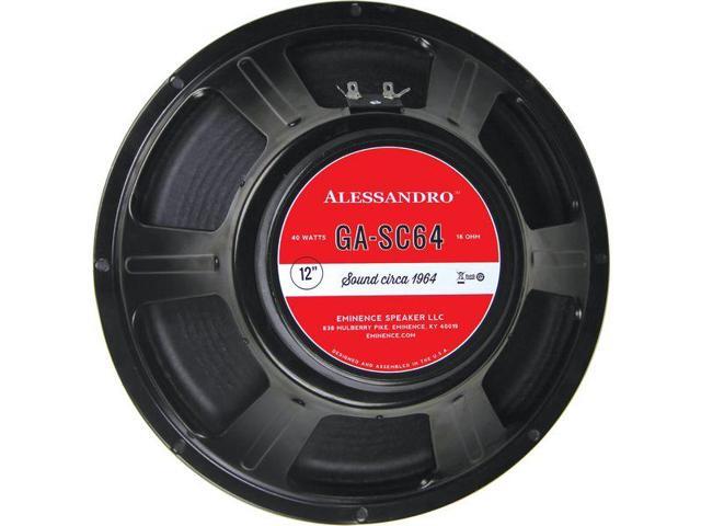 Click here for Eminence GASC6416 12spkr/40w/1.75vc/16ohms prices