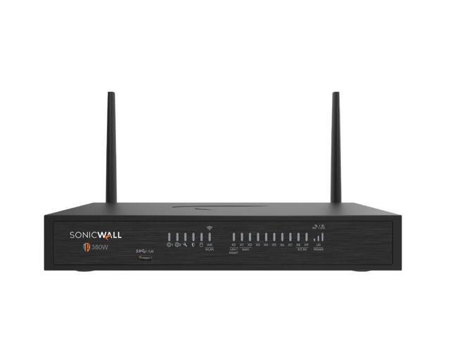 Click here for SonicWall TZ380W Network Security Firewall - Intru... prices