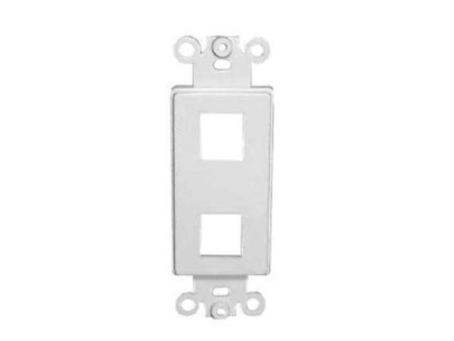Click here for VANCO 820322 Decor Style Multi-Media Wall Plate In... prices