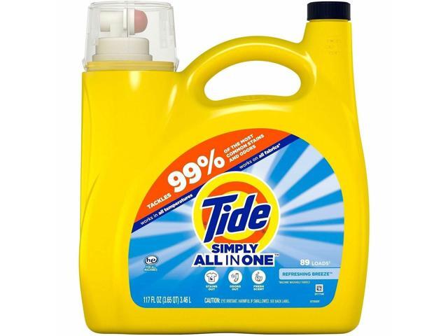 Click here for Tide Simply Clean & Fresh Liquid HE Laundry Deterg... prices