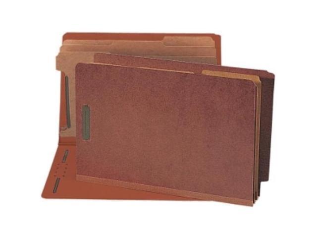 Click here for Smead 29865 Red End Tab Pressboard Classification... prices