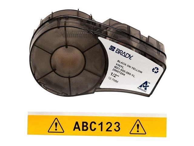 Click here for BRADY M21-500-595-YL All Weather Permanent Adhesiv... prices