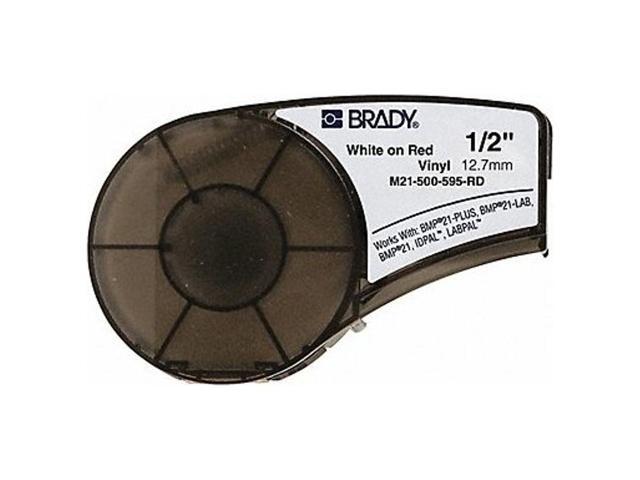 Click here for BRADY M21-500-595-RD All Weather Permanent Adhesiv... prices