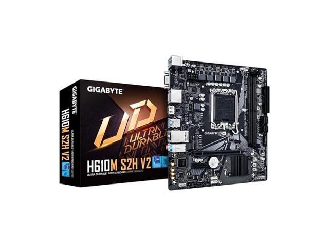 Click here for GIGABYTE H610MS2HV2 Micro ATX Motherboard LGA1700D... prices