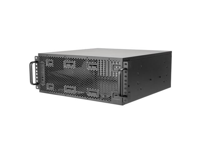 Click here for SilverStone SST-RM4A Black 4U Rackmount Server Cha... prices