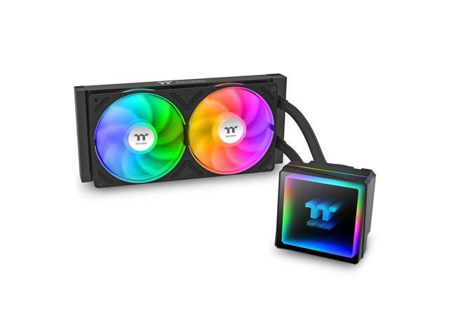 Click here for Thermaltake TH240 V3 ARGB CPU Liquid Cooler; Intel... prices