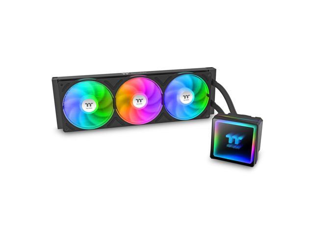 Click here for Thermaltake TH360 V3 ARGB CPU Liquid Cooler; Intel... prices