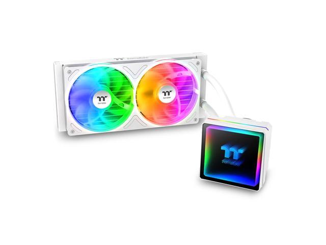 Click here for Thermaltake TH240 V3 ARGB CPU Liquid Cooler; Intel... prices