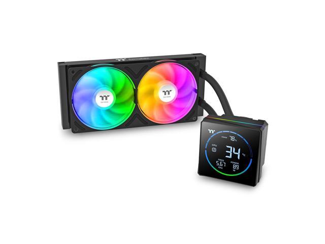 Click here for Thermaltake TH240-S V3 ARGB CPU Liquid Cooler; Int... prices