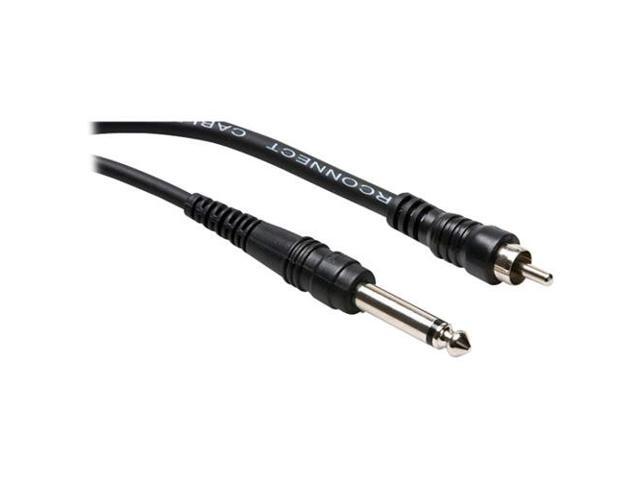 Click here for Hosa CPR-115 RCA Male to 1/4 Phone Male with Molde... prices