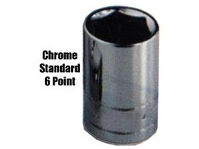 Click here for 1/2in. Drive Standard 6 Point Socket 24mm prices