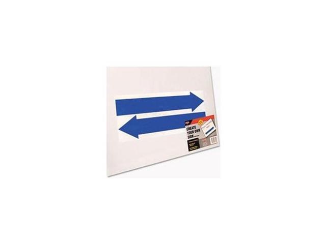 Click here for COSCO 098055 Stake Sign  Blank White  Includes Dir... prices