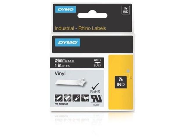 Click here for DYMO IND Vinyl Labels 1 prices