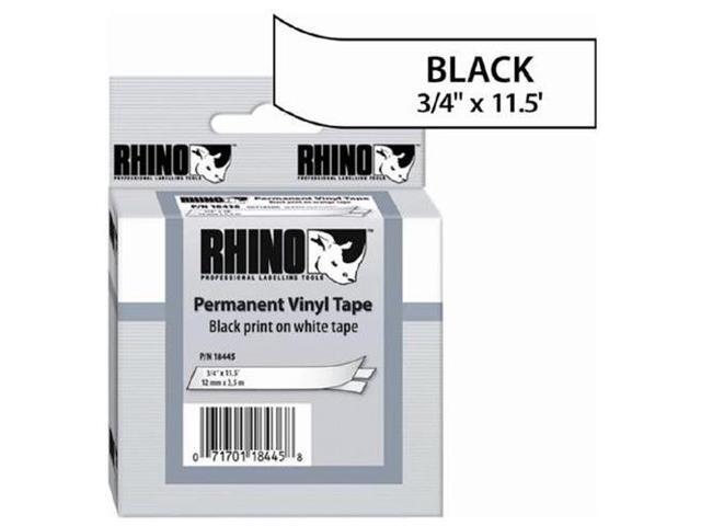 Click here for Sanford 18445 Black on White Label Printer Tape  1... prices