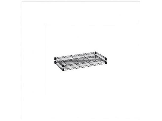 Click here for Safco 5293GR 2 Pack Wire Shelf prices