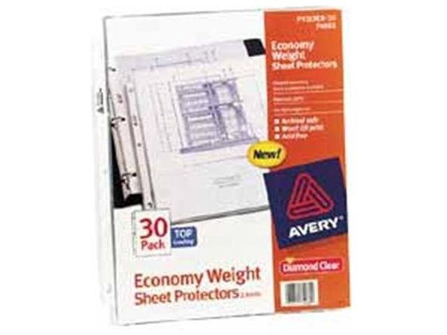 Click here for Sheet Protectors Top Load Polypropylene F/8-1/2x11... prices