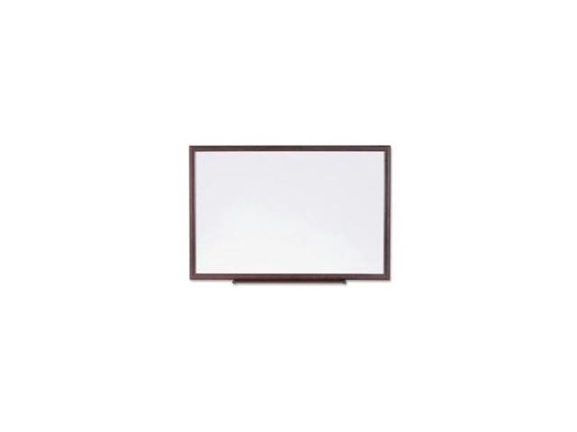 Click here for Lorell Dry-Erase Board Wood Frame 6x4 Brown/White... prices