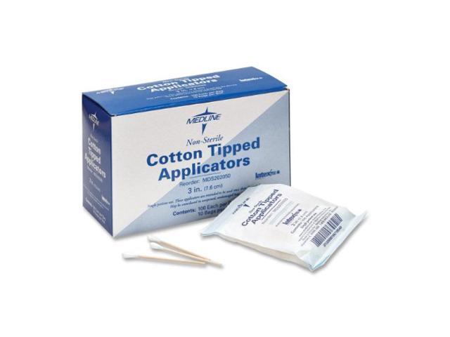Click here for Medline Cotton Tip Applicator 3 Nonsterile 1000/BX... prices