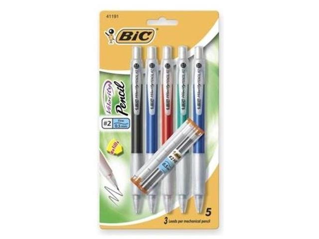 Click here for Bic Mechanical Pencil Refillable Rubbergrip .9mm 5... prices