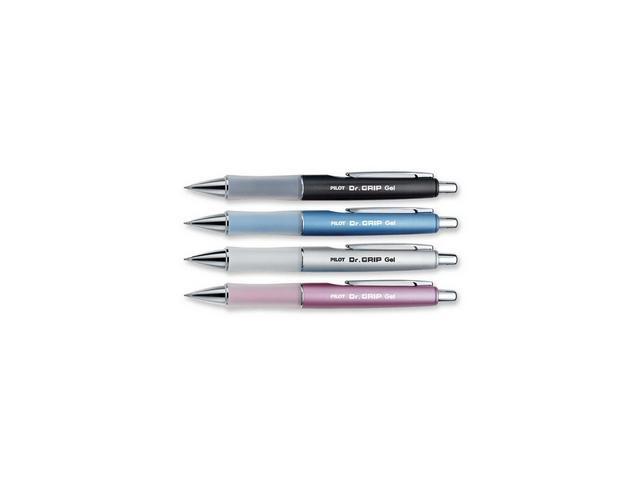 Click here for Pilot Pen Gel Retractable Black Ink/Assorted Barre... prices