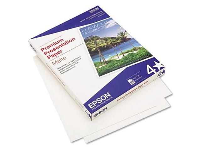 Click here for Epson Premium Presentation Paper - Letter - 8.5 x... prices