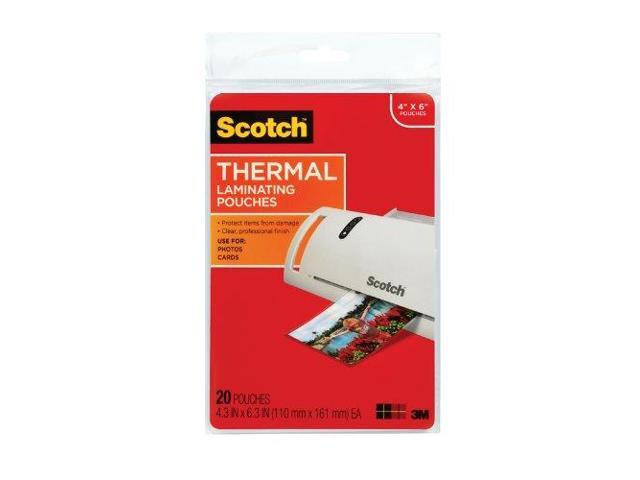 Click here for Scotch Photo size thermal laminating pouches  5 mi... prices