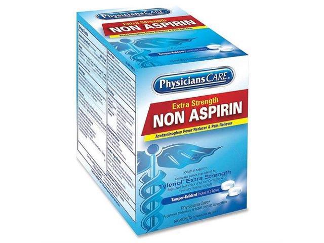 Click here for PhysiciansCare First Aid Non Aspirin 40800 prices