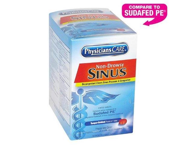 Click here for PhysiciansCare First Aid Sinus Tablet Oe 90087 prices