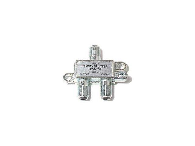 Click here for Steren 200-202 Steren mini 5-900mhz coax splitter... prices