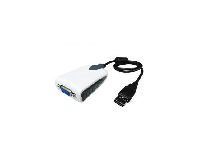 Click here for 5pk Usb2vga Usb To Vga M/f 1600x1200 Uxga Multi Mn... prices