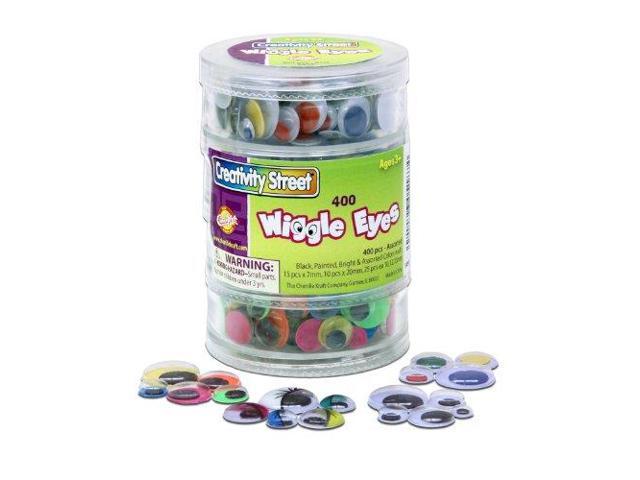 Click here for ChenilleKraft Stacking Jar Wiggle Eyes - 400 Piece... prices