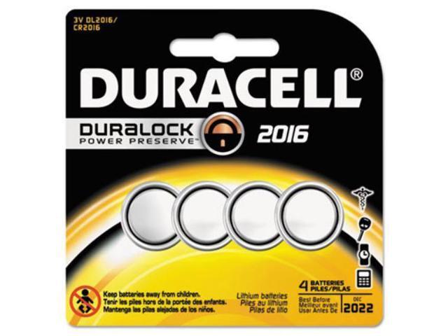 Click here for DURACELL DL2016B4PK Batteries prices