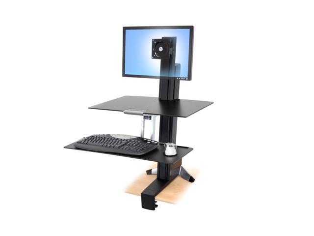 Click here for Ergotron WorkFit-S Sit-Stand Workstation w/Worksur... prices