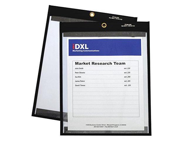 Click here for C-Line Magnetic Stitched Shop Ticket Holders  Clea... prices