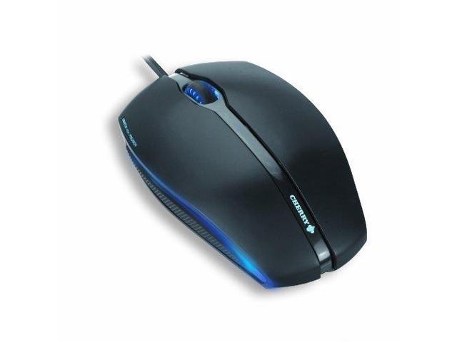 Click here for Cherry Gentix Corded Mouse Black. rubber Sides prices