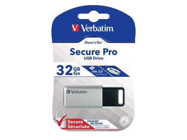 Click here for Verbatim Store n Go Secure Pro 32GB USB Flash Driv... prices