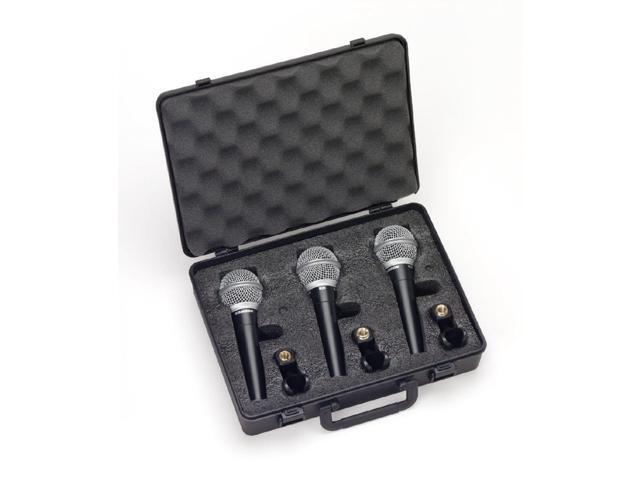 Click here for Samson R21 3-Piece Mic Set prices