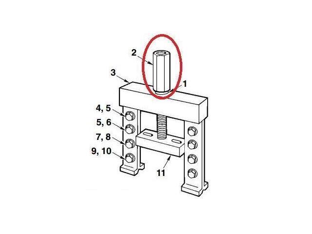 Click here for OTC 216773 Nut  Forcing Screw prices