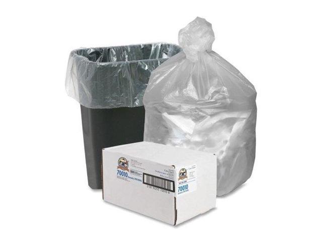 Click here for Genuine Joe Can Liners 7-10 Gal 6mic/.20mil 24x23... prices