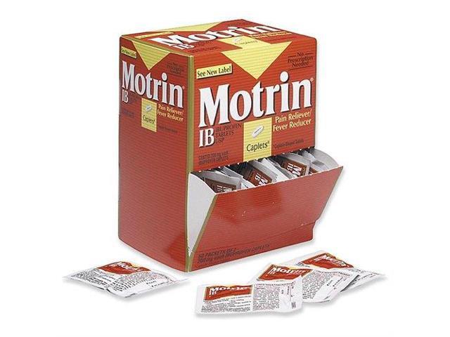 Click here for Motrin IB Ibuprofen Tablets Two-Pack 50 Packs/Box... prices