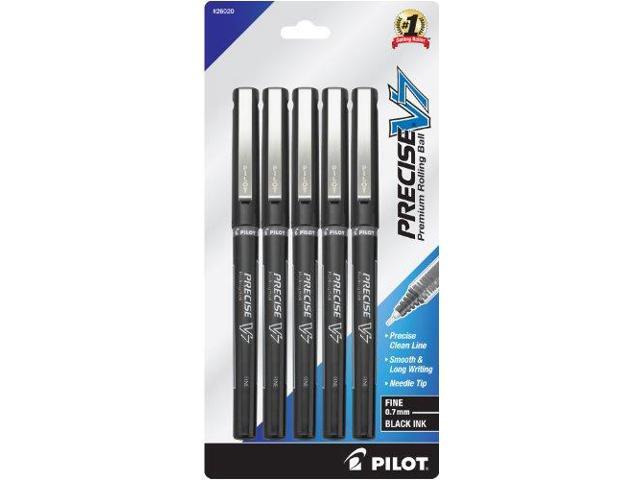 Click here for Pilot Roller Ball Pen Nonrefillable Fine 5/PK Blac... prices