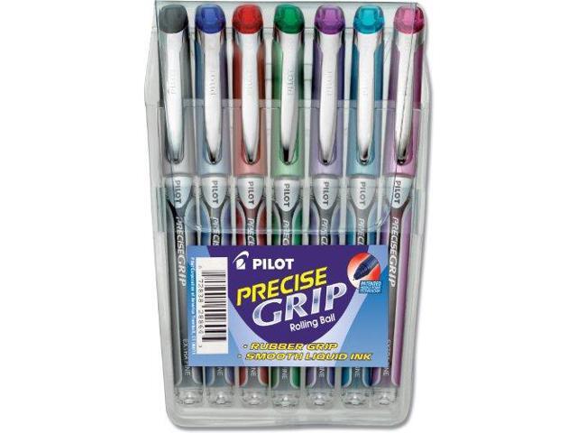 Pilot Rollerball Pen Extra-Fine 7/PK Assorted 28864