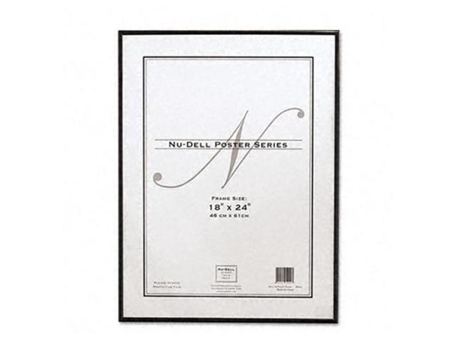 Click here for Nu-Dell 31222 Metal Poster Frame Plastic Face 18 x... prices