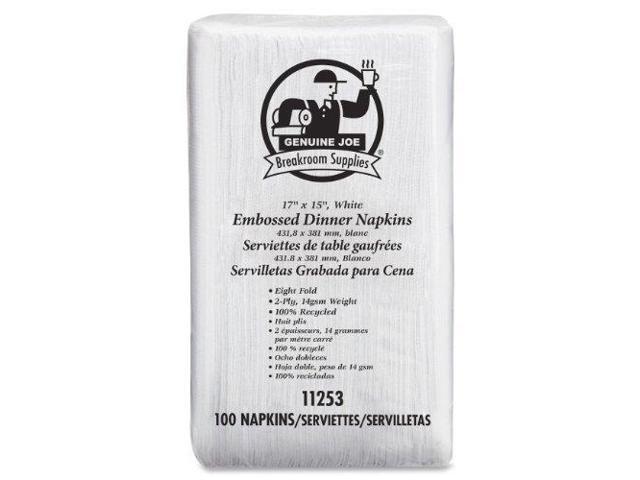 Click here for Dinner Napkins 2-Ply 17x15 100/PK WE prices