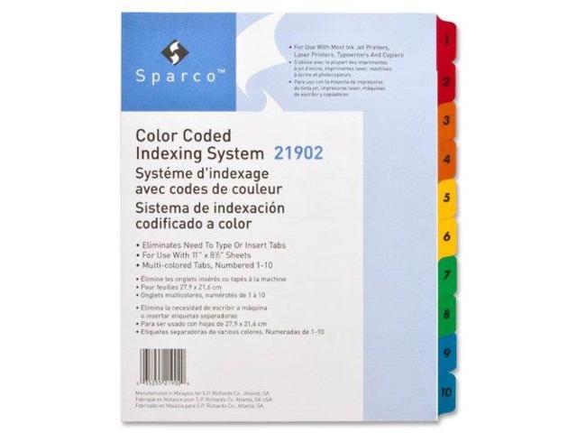 Click here for Index Dividers W/Table Of Contents  1-10  10 Tabs/... prices