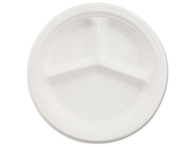 Click here for Paper Dinnerware  3-Comp Plate  10 1/4 Dia  White... prices
