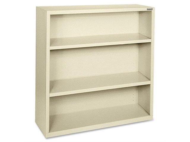 Click here for Lorell Steel Bookcase 3-Shelf 34-1/2x13x42 Putty 4... prices