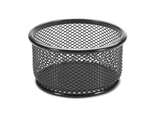 Click here for Lorell Paper Clip Holder 3-3/4x3-7/8 Black Mesh 84... prices