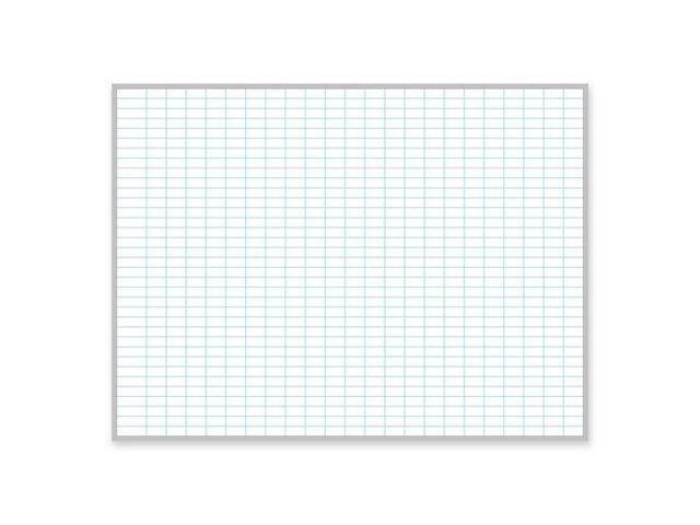 Click here for Magnetic Porcelain Board 36Hx48 1x2 Grid Aluminum... prices